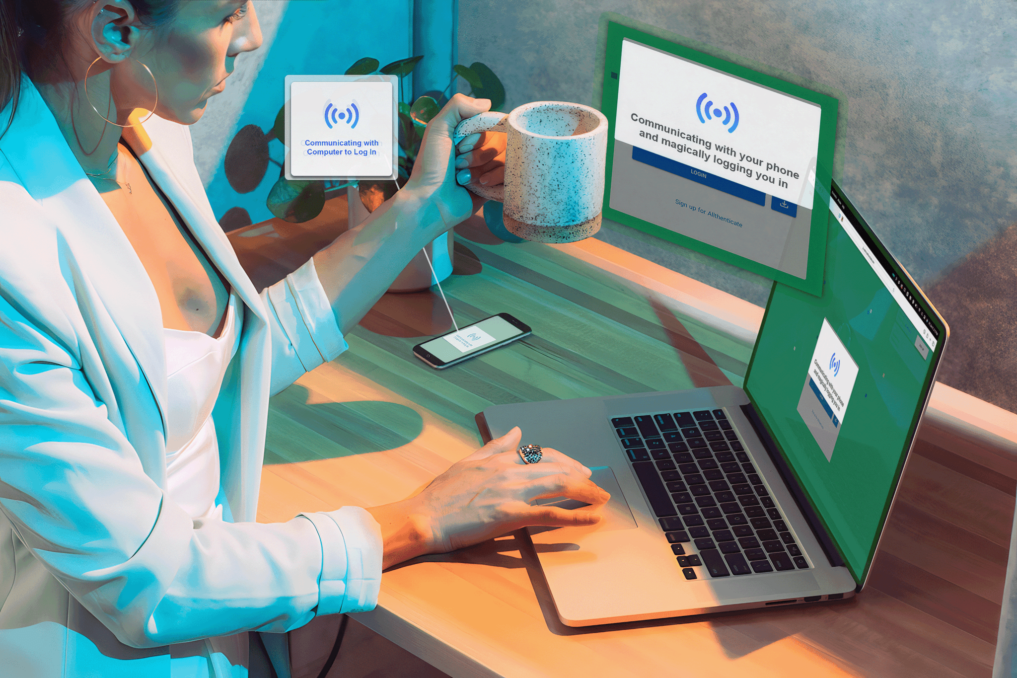 Allthenticate | Passwordless & Access Control