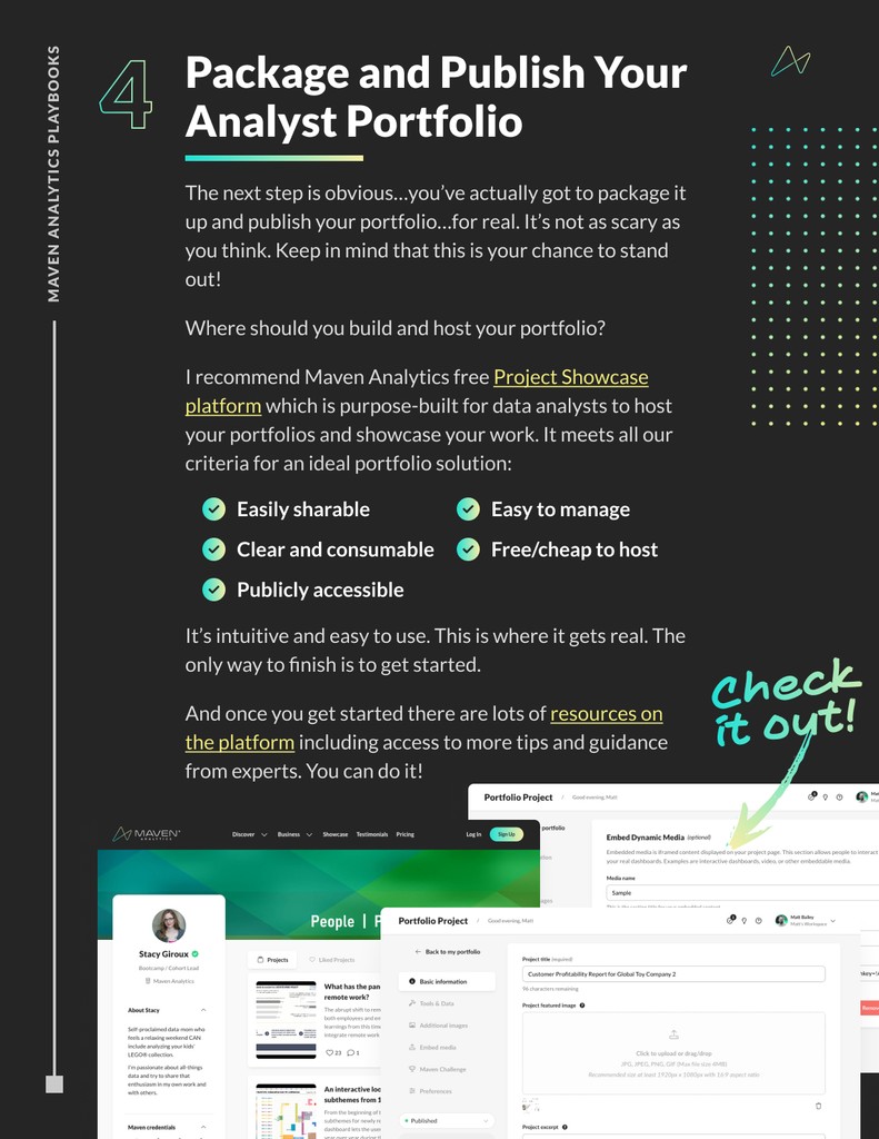 FREE DOWNLOAD | How to Build A Strong Data Analyst Portfolio | Maven ...
