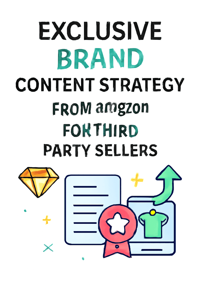 Exclusive Brand Content Strategy from Amazon for Third Party Sellers