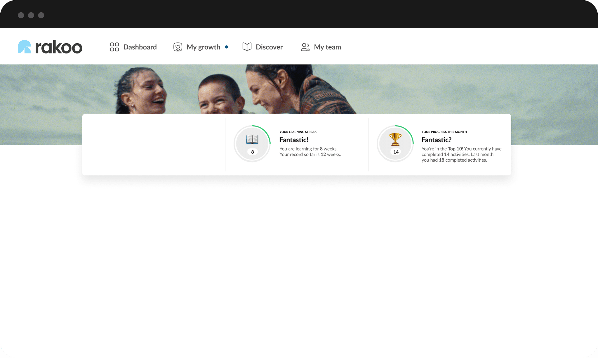 Rakoo | Growing greatness