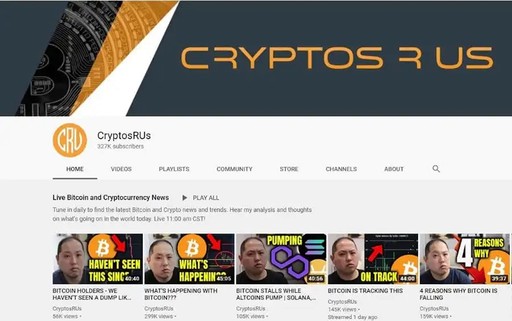 Los 10 mejores canales de criptomonedas en YouTube en 2024