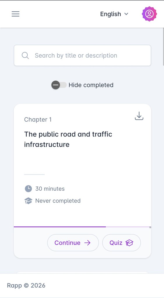 Driving License Theory B Belgium | Practice Questions & Mock Exams – RAPP