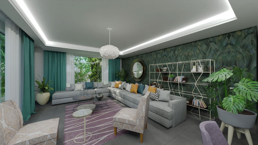 Design Rooms | Space Designer 3D Gallery