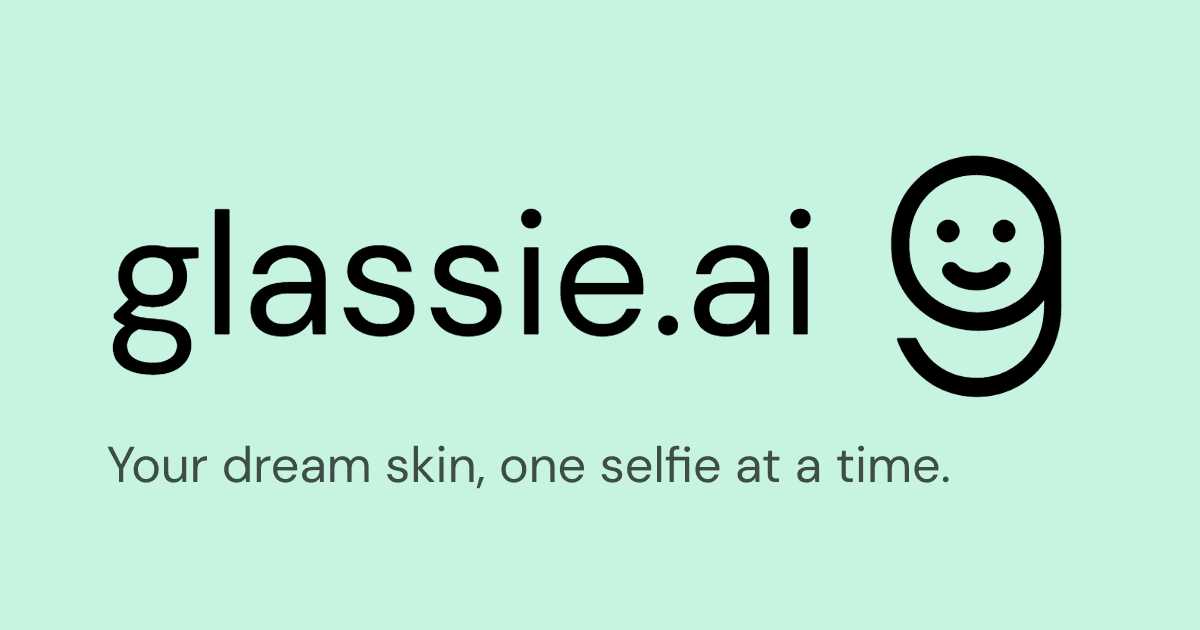 Glassie - the #1 skincare tracking app for glow-ups