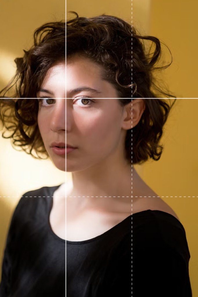 How is the rule of thirds used in design?