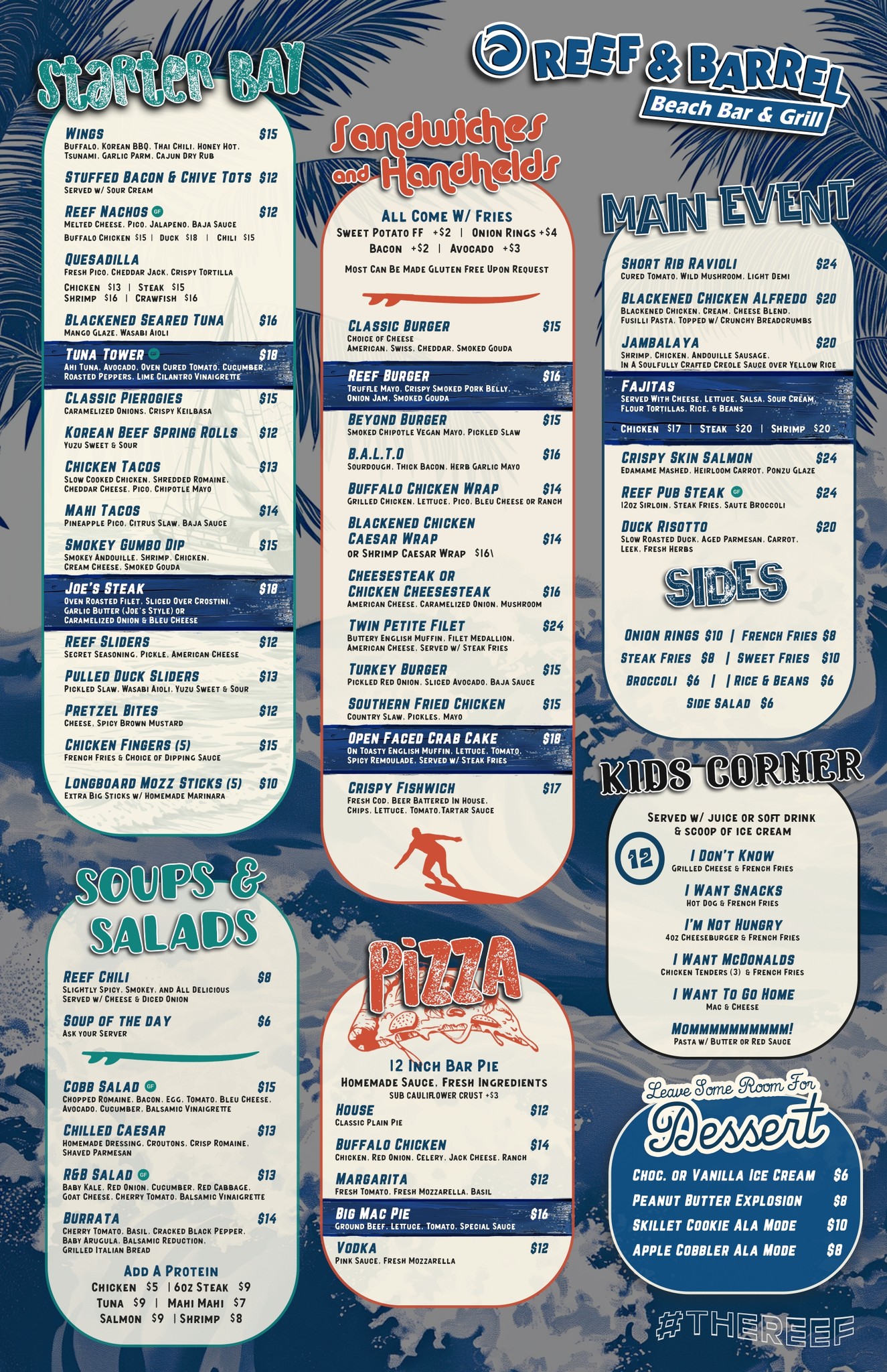 Reef & Barrel | Seasonal Menu & Live Music, Manasquan, NJ
