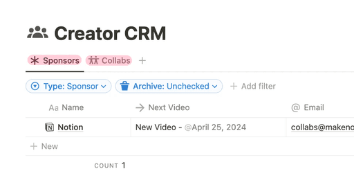 TikTok Creator OS | Atul's Notion