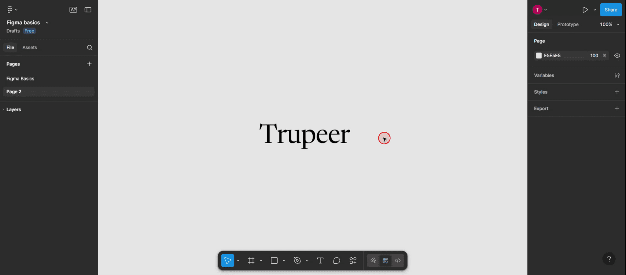 How to Underline the Text in Figma - 1 minute video guide