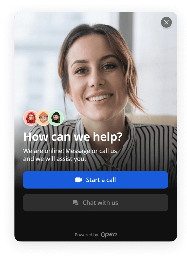 Open - Customer support on AI autopilot