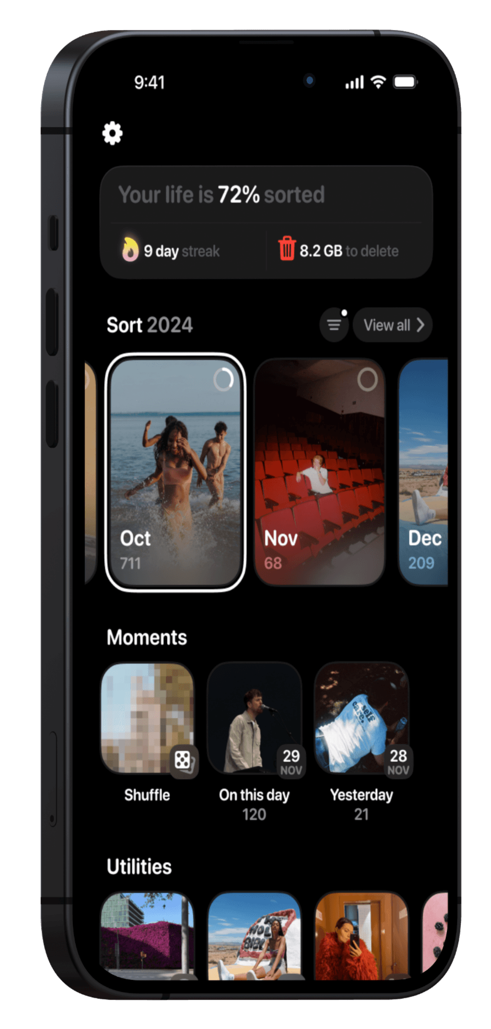 Picnic App—The best way to organize photos on iPhone