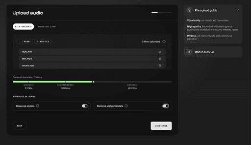 Realistic AI Voice Cloning | Generate Custom Singing and Speaking Voices