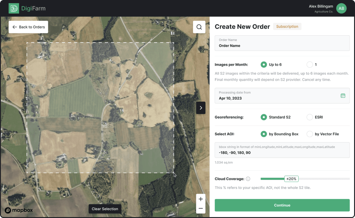 DigiFarm – from Crop to Cloud