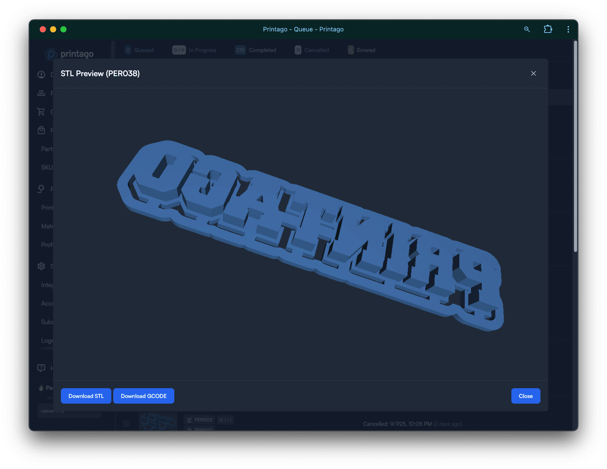OpenSCAD Parametric Design - Printago | Smart Automation for Bambu Lab ...