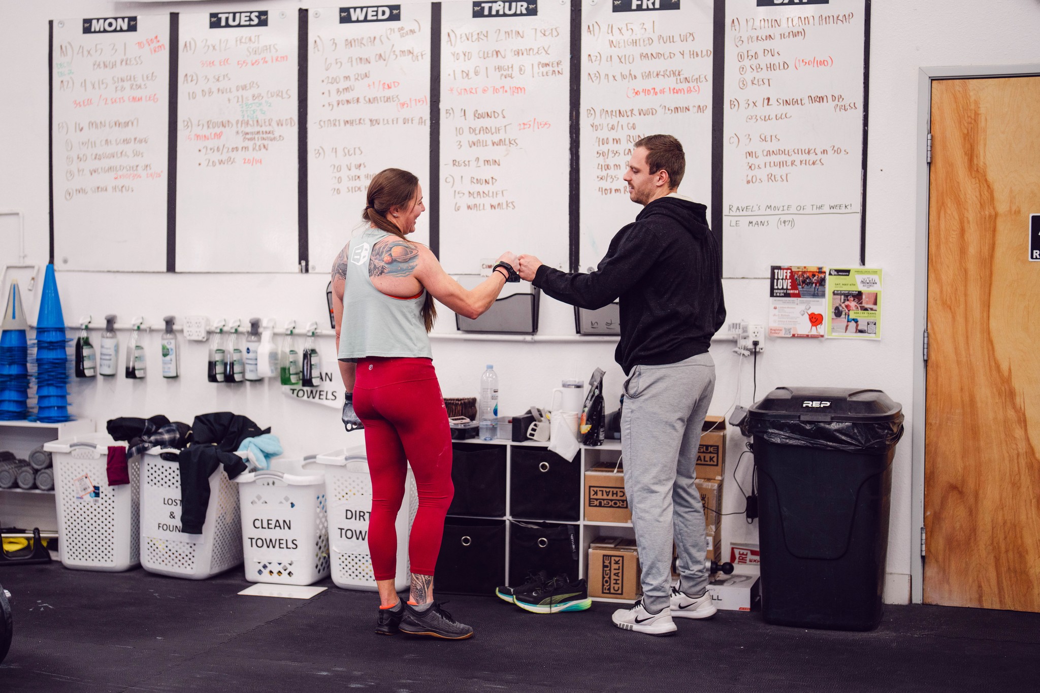 Koda CrossFit Iron View