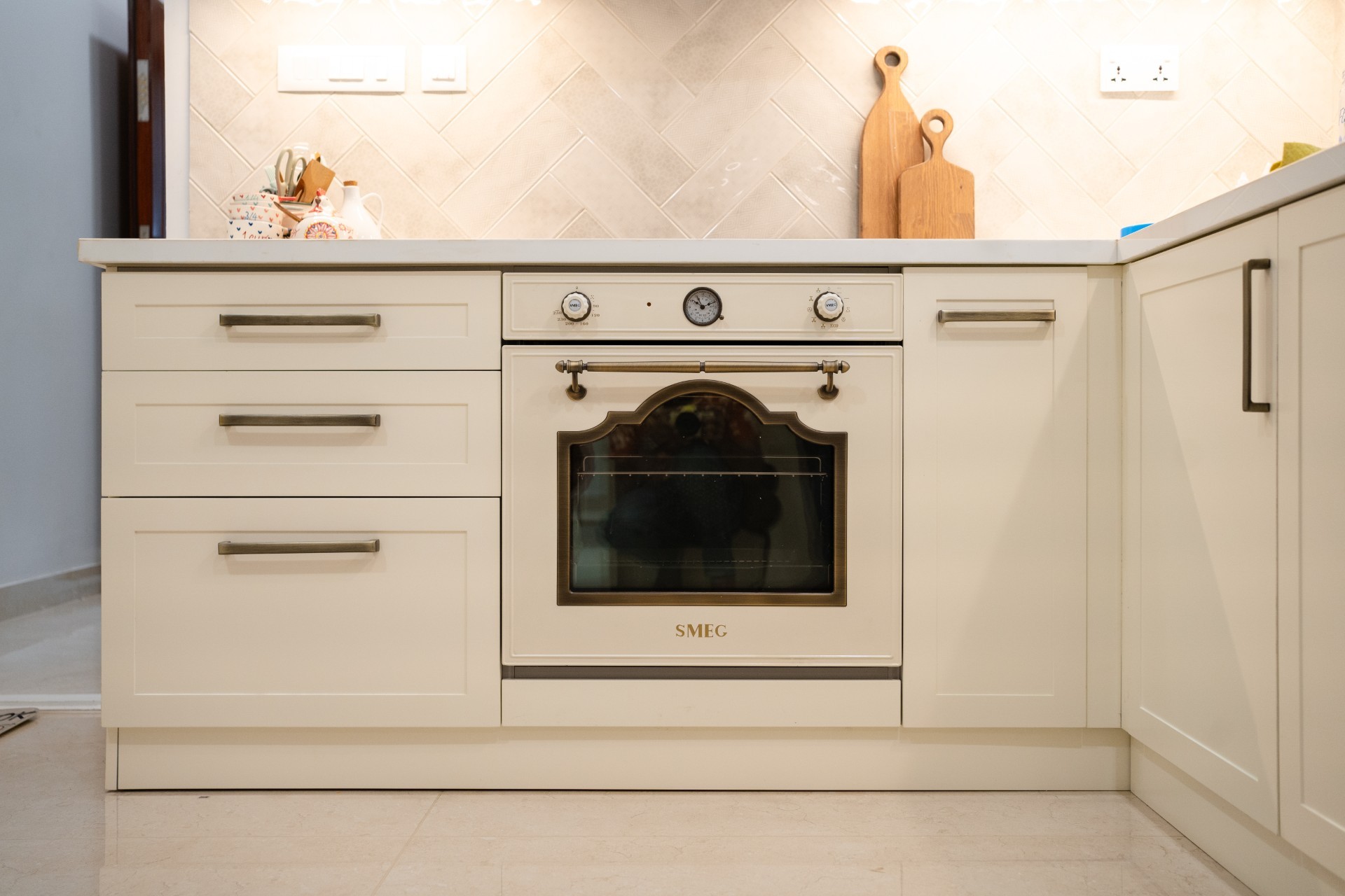 Kavitha’s French-Style Modular Kitchen - Quad Interiors