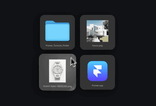 Free Framer Card Components