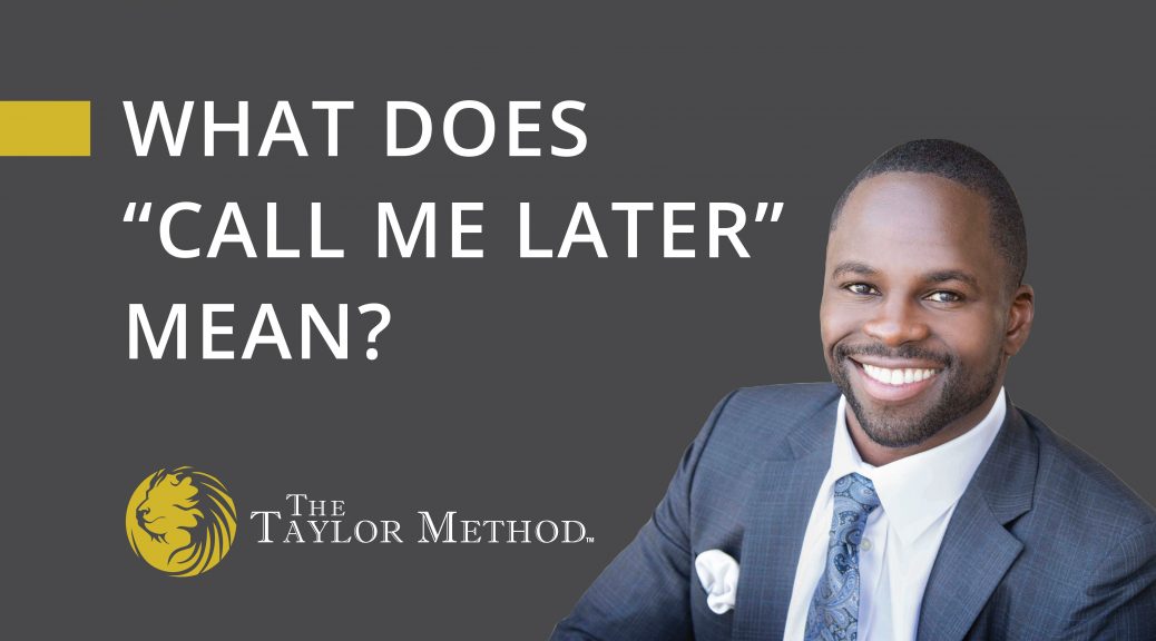 Blog - Taylor Method