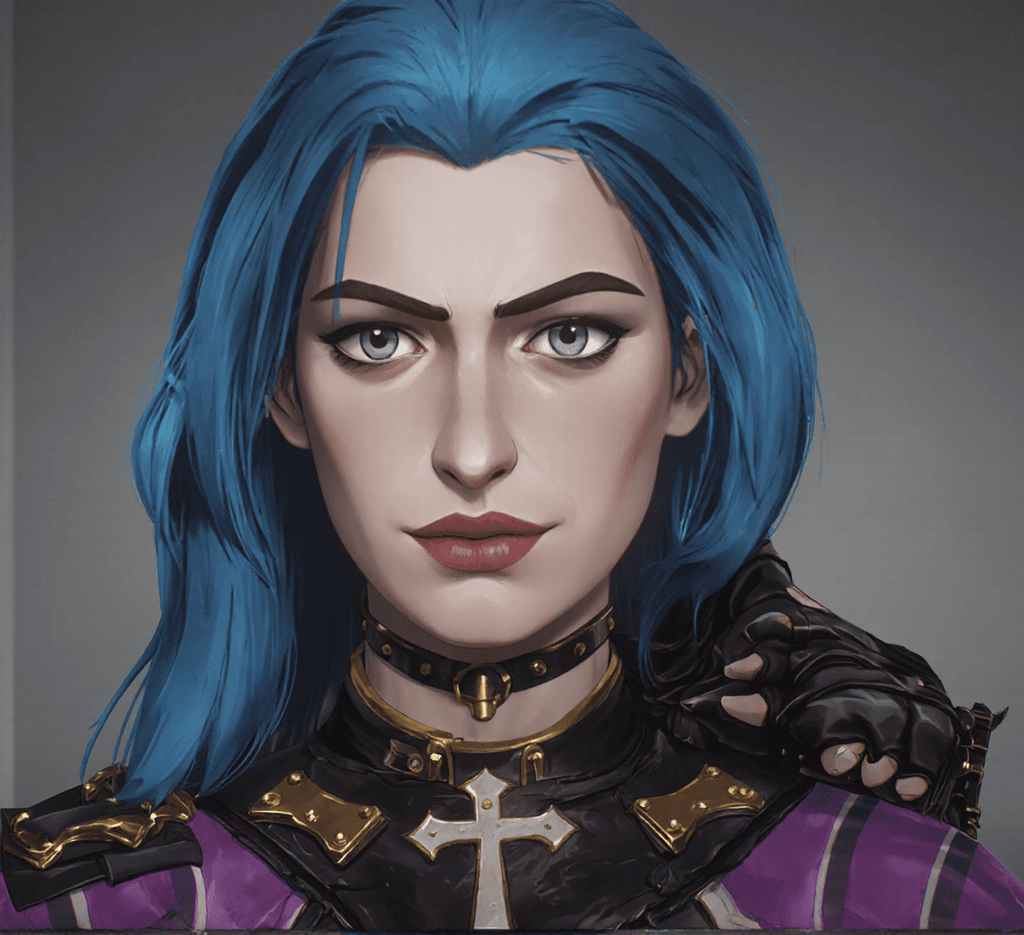 Jinx Filter: Transform into Arcane's Rebel | Free AI Filter Effect