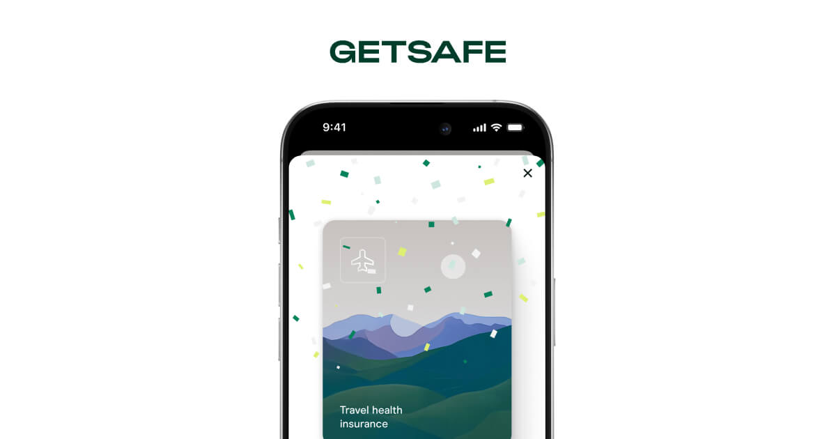 Free Travel Health Insurance | Getsafe