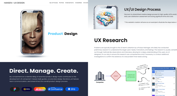 Hansen UX Design