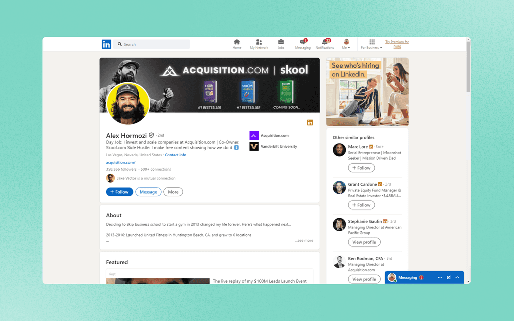 LinkedIn Profile Banner Sizes & Best Practices 2024