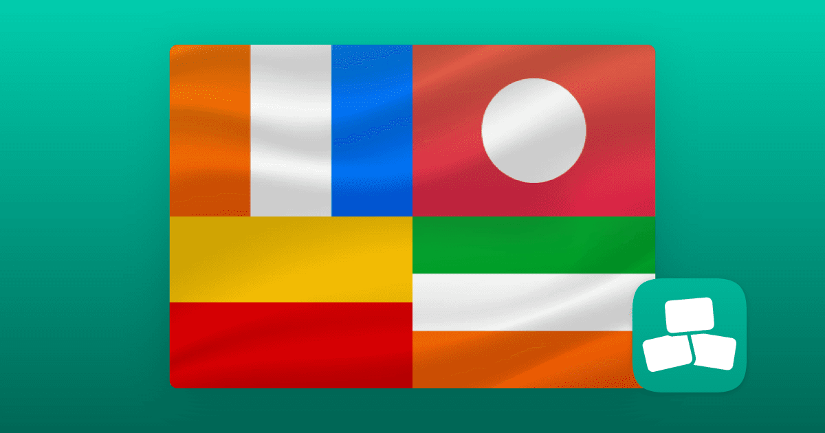 Flags of the Countries (UN) | Everycards