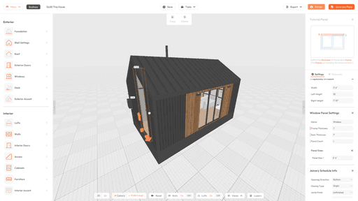 Tiny Easy | 3D Tiny House Designer - Personal Projects