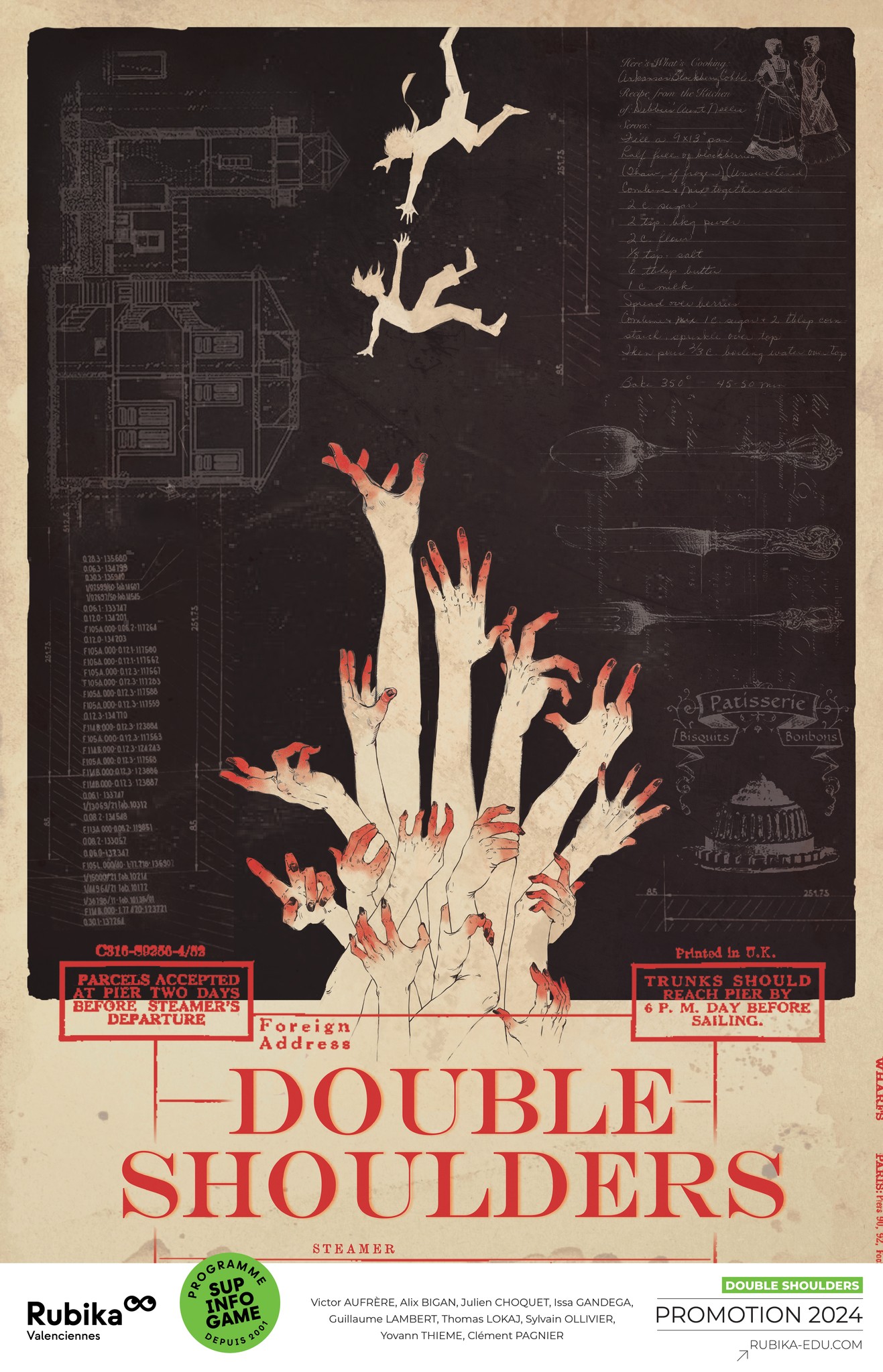 Double Shoulders – Jeu vidéo d’action narratif développé par Rubika