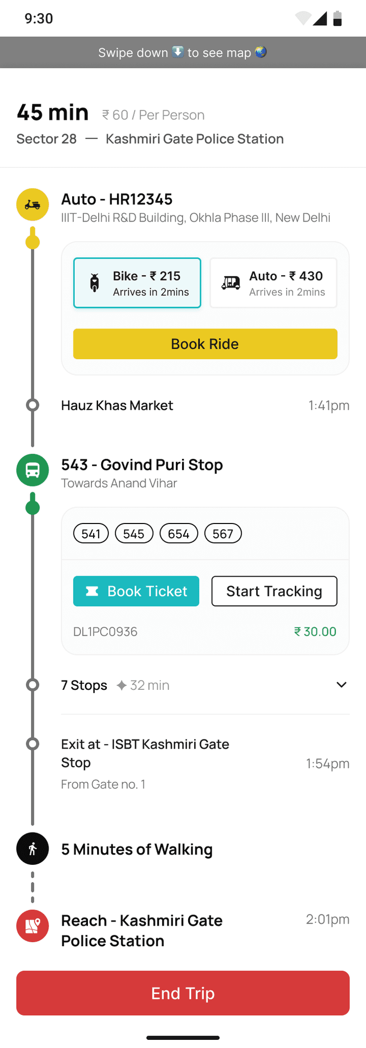 Chartr - Tickets, Bus & Metro