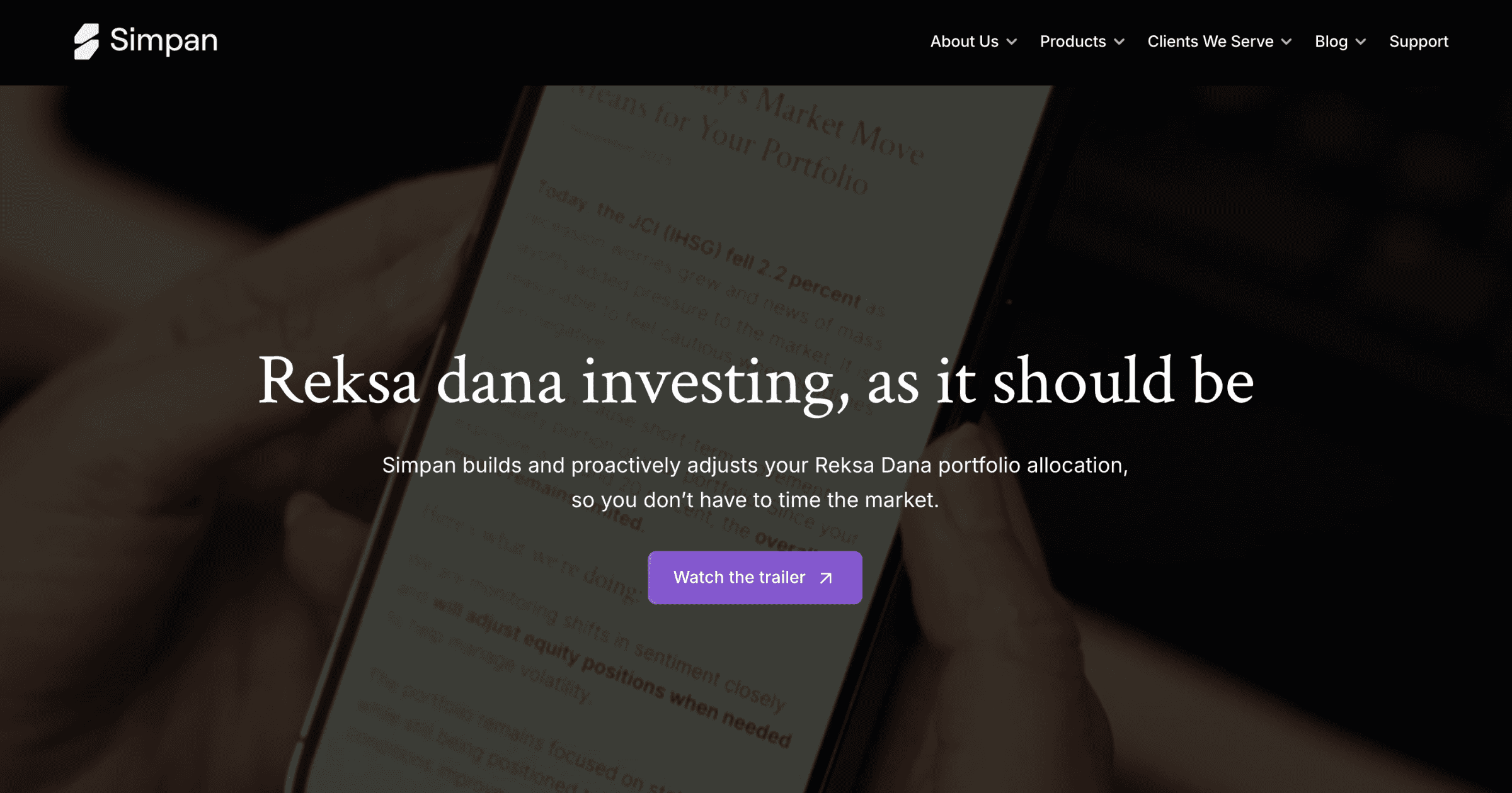 About Us - Simpan Asset Management