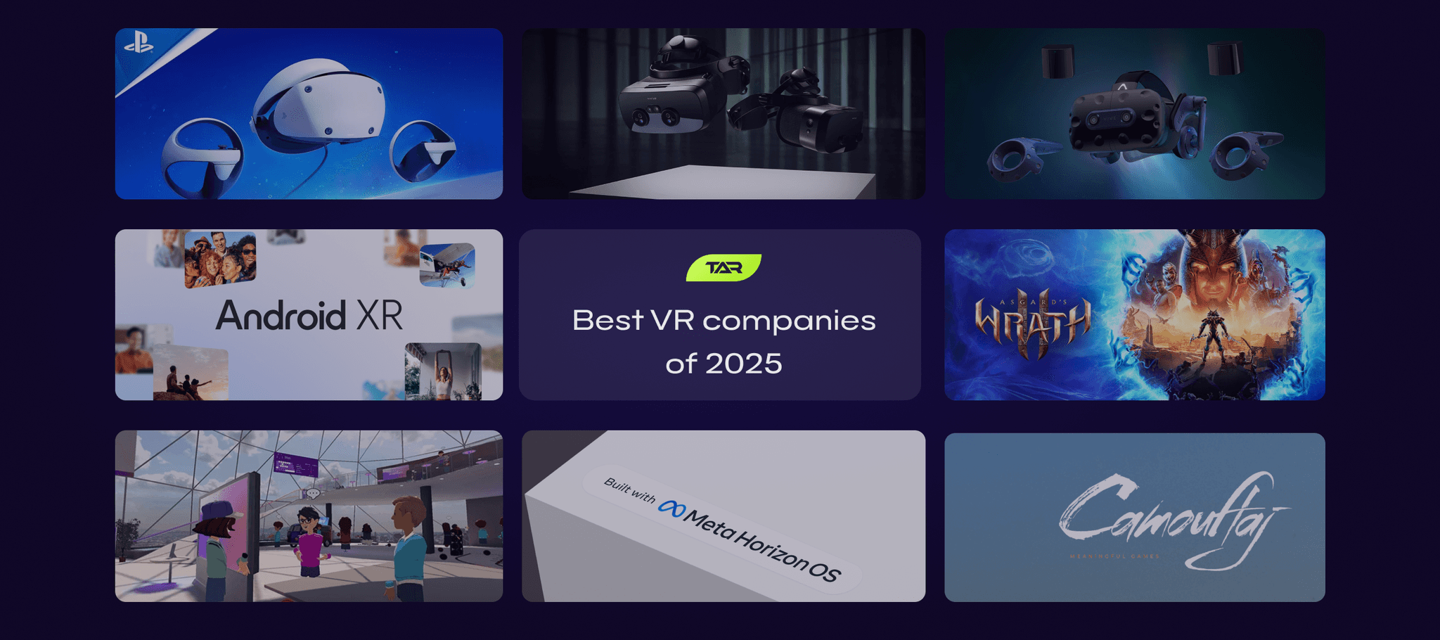 Best VR companies in 2025