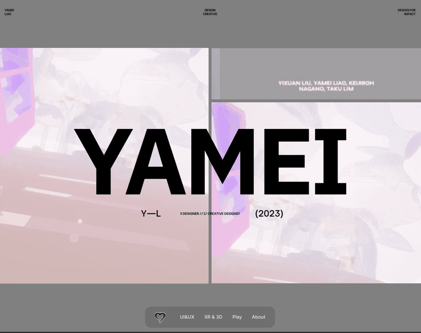 Yamei Liao Portfolio