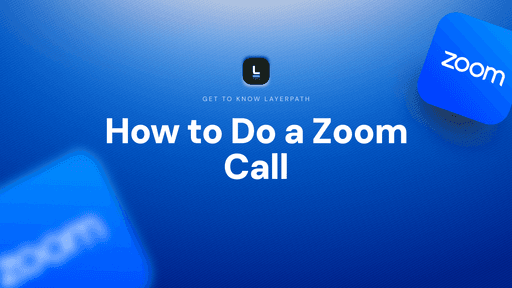 How to Make a Zoom Link