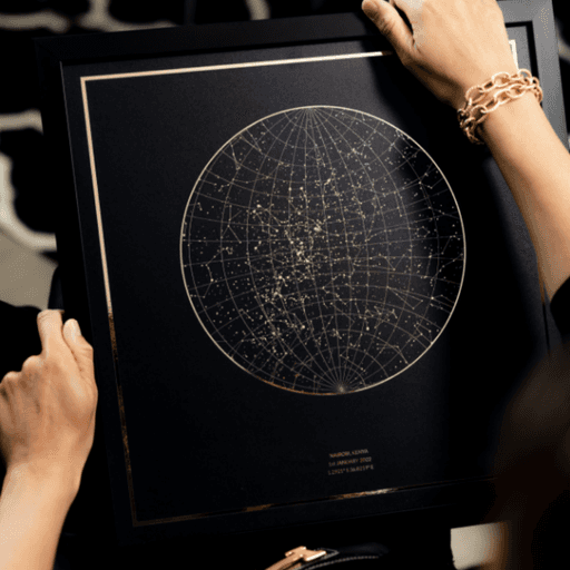 Classic Prints - The Night Sky - Custom Star Maps