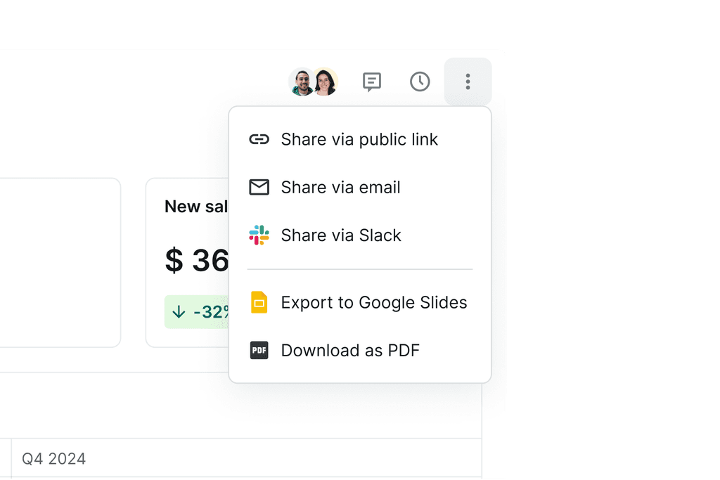Real-time Financial and KPI reporting | Abacum