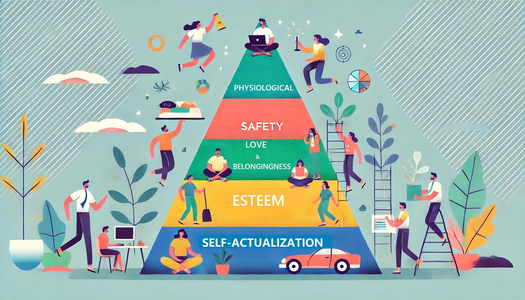 What Is Maslow's Hierarchy of Needs - Consensus: AI Search Engine for ...
