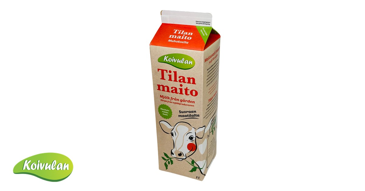 Tilan maito - Koivulan Maito & Juusto