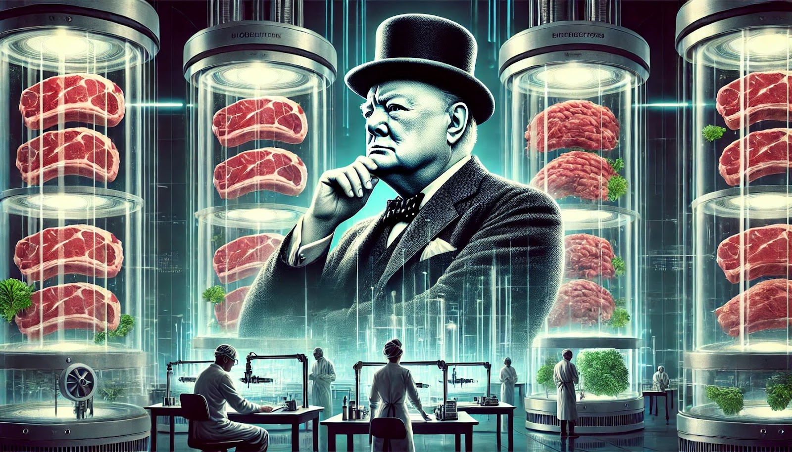 How Cultivated Meat Carved Out Its Plate in History