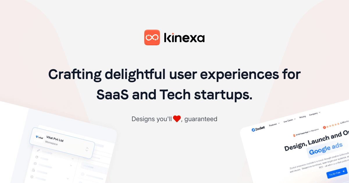 Kinexa.Agency - Trusted design Partner