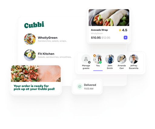 Cubbi - All-In-One food service platform