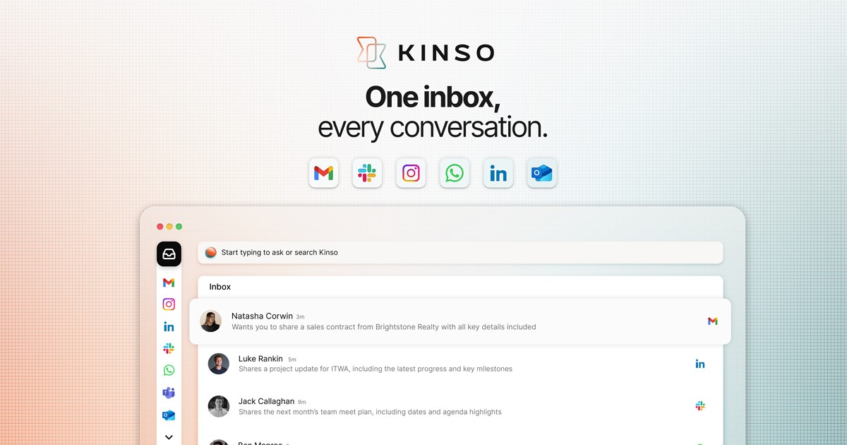 Kinso: Meet the Team