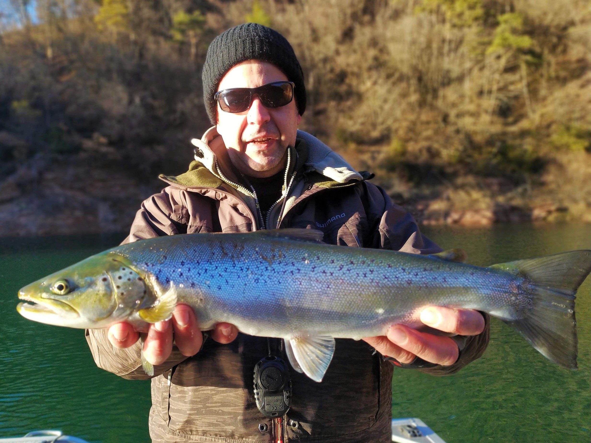 Trophy Lake Trout Fishing in the Dolomites