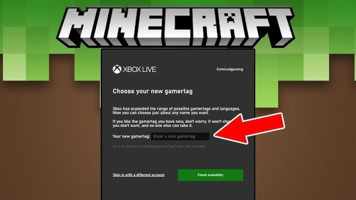 How to Change Your Minecraft Username - Pinecone Academy