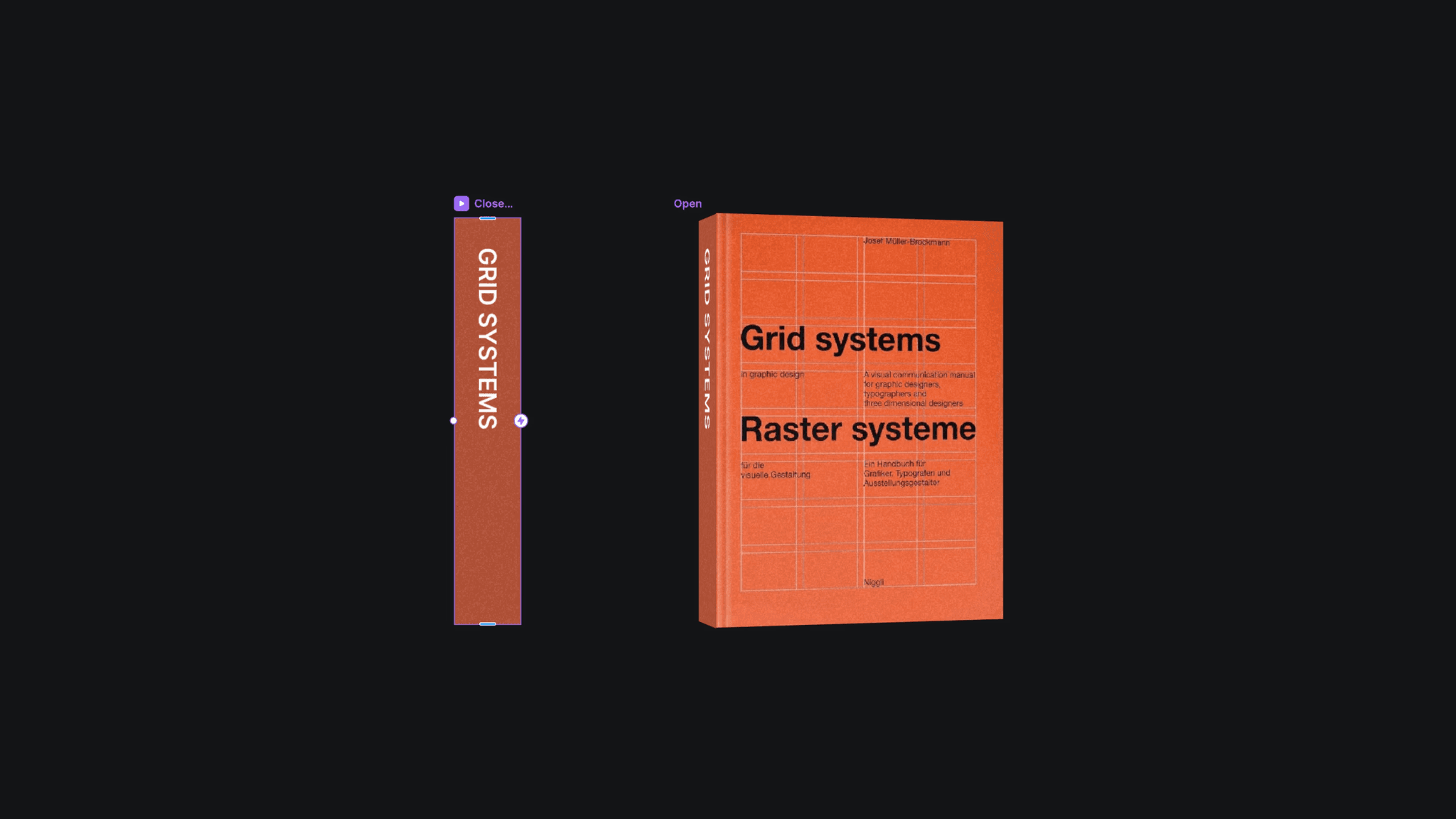 3D Bookshelf Scroll Animation in Framer — Framer Resource