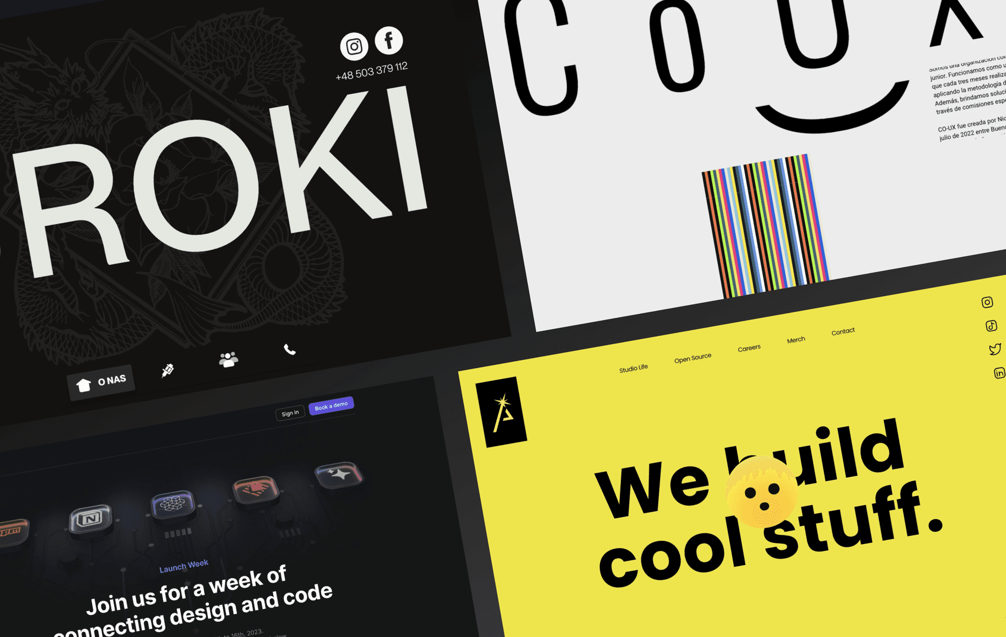 Celebrating the Best of July: Site of the Month Framer Awards — Framer Blog