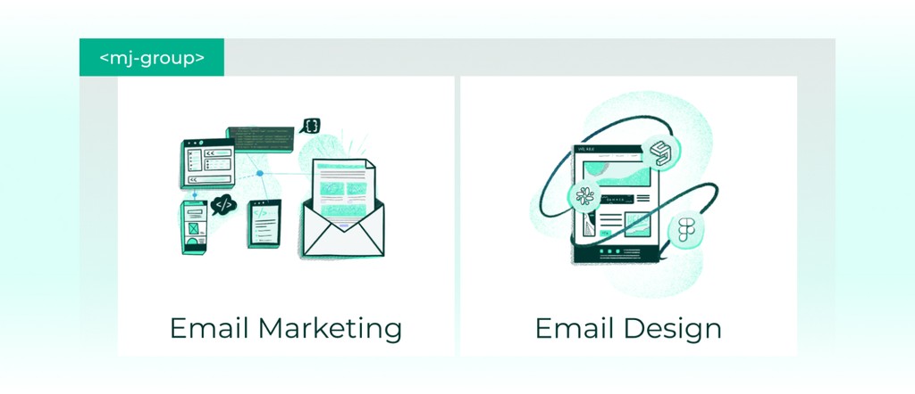 MJML starter examples for email developers