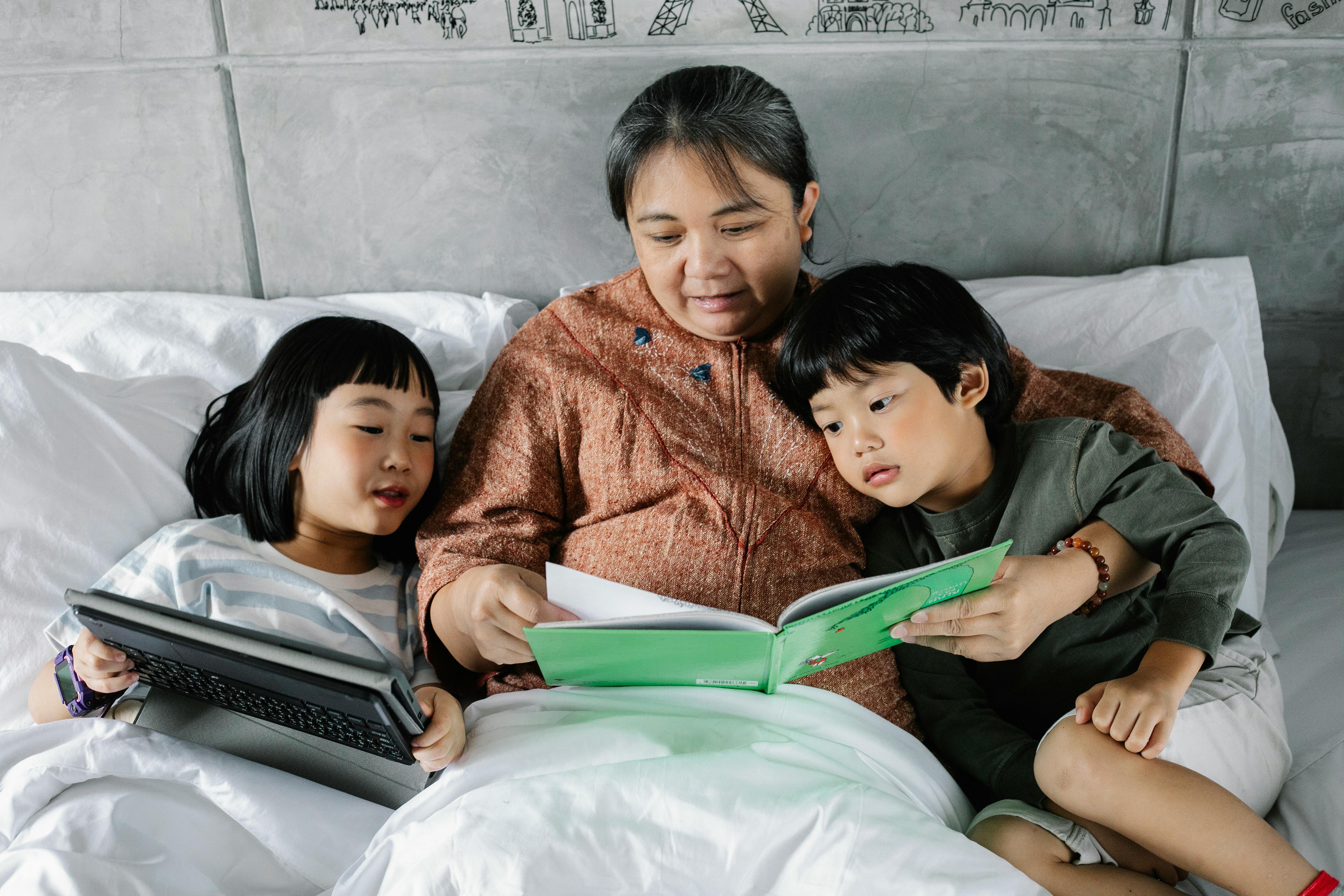 How Generations Connect: Building Bridges through the Medium of Sharing ...