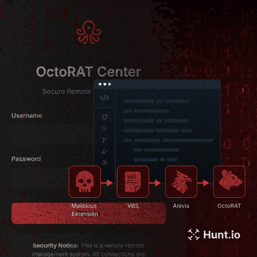 Malicious VSCode Extension Launches Multi-Stage Attack Chain with ...