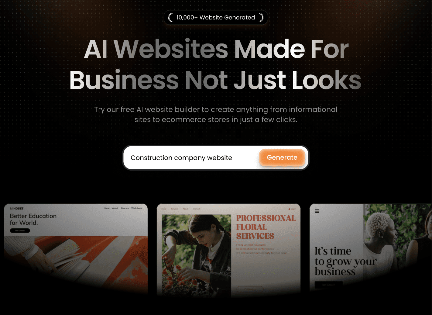 Free AI Website Builder for Sydney Businesses