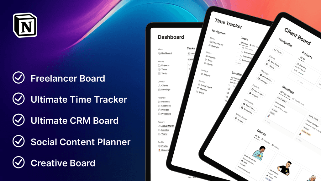 10+ Best Notion Template Bundle Packs - Solt Wagner